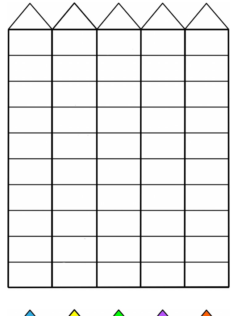 PreK Number Families Charts | PDF