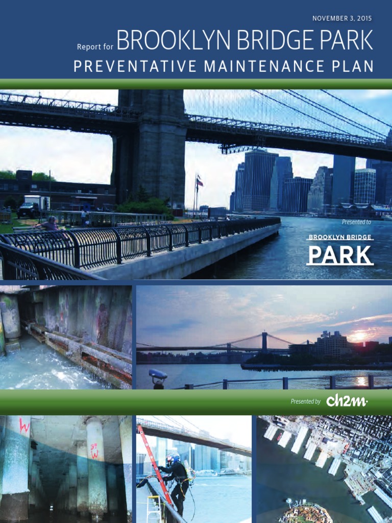 Brooklyn Bridge Park Preventative Maintenance Plan Report | PDF ...