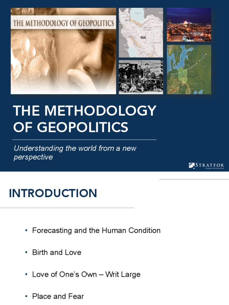 The Methodology of Geopolitics | PDF | Nationalism | Creative Commons ...