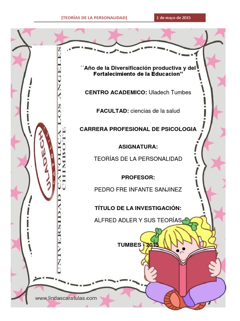 [Alfred Adler and His Theories of Personality] | PDF | Sigmund Freud ...