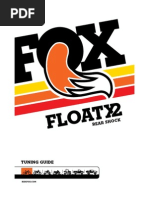 Fox Shock Rebuild Manual | PDF | Bearing (Mechanical) | Piston