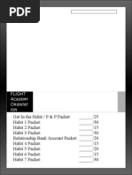 Values Checklist - Russ Harris | PDF | Curiosity | Humility