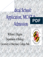 MCAT Review Sheets MileDownMD | PDF