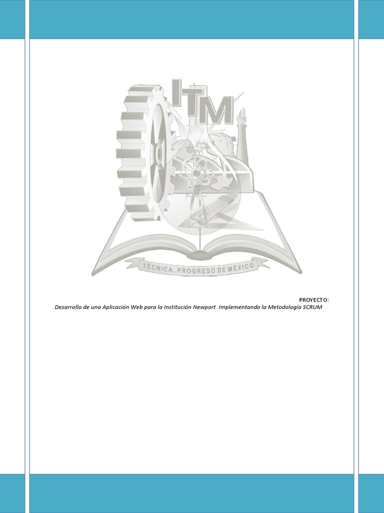 Ejemplo de Reporte Scrum | PDF | Desarrollo de software | Planificación