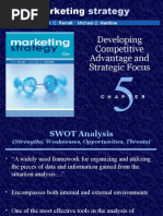 Strategy Frameworks Part1 Handout | PDF | Swot Analysis | Strategic Planning