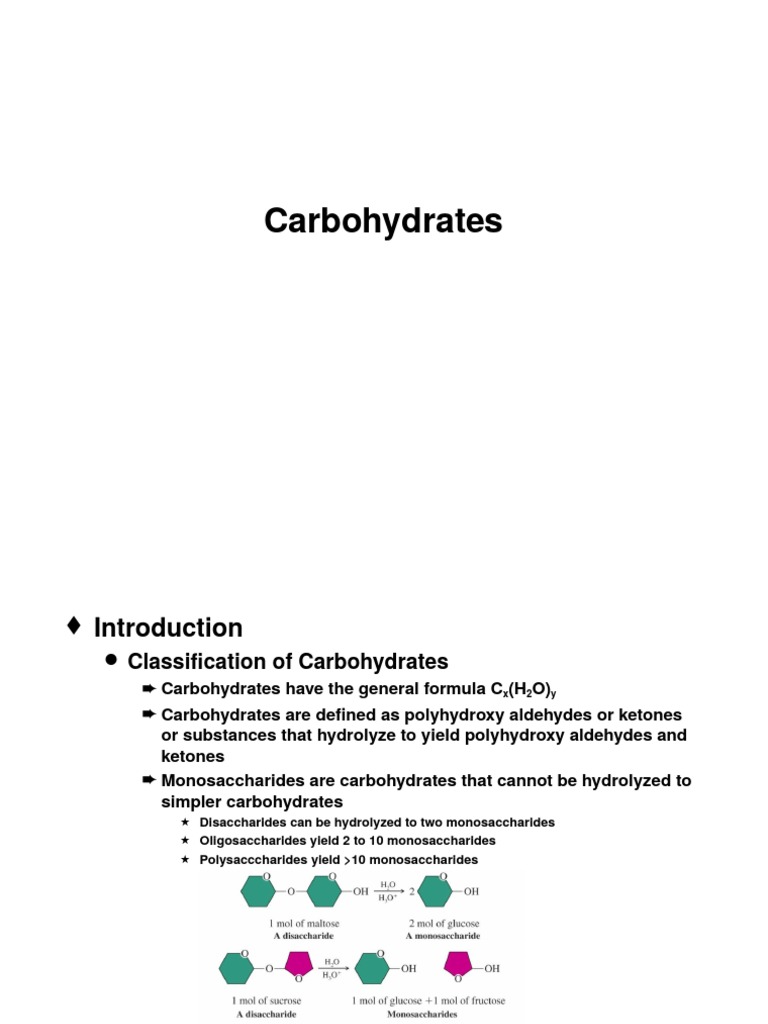 Carbohydrates notes | Carbohydrates | Glucose