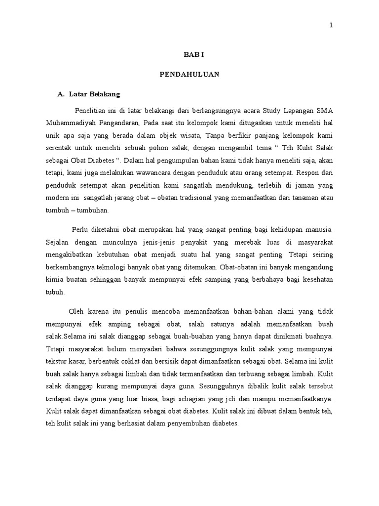 Karya Tulis Gafa Septian 1 | PDF