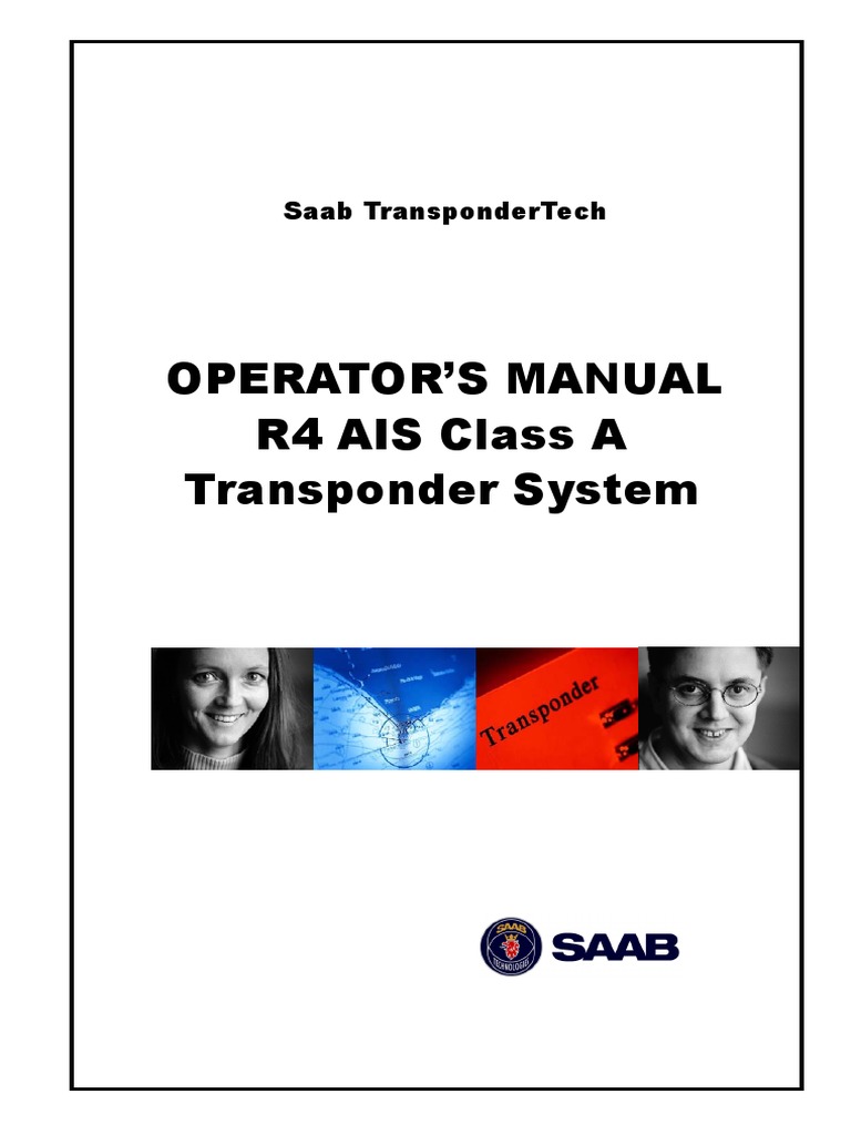 Ais Saab R4 Ais Operation Manual Pdf