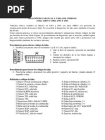Diagramas Motor Chevy 1.6 PDF | PDF | Vehículos | Tecnología de vehículos
