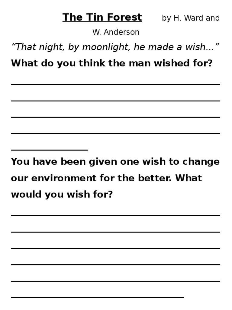 The Tin Forest | PDF