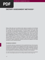 IDNT Terminology | PDF | Nutrition | Diet & Nutrition