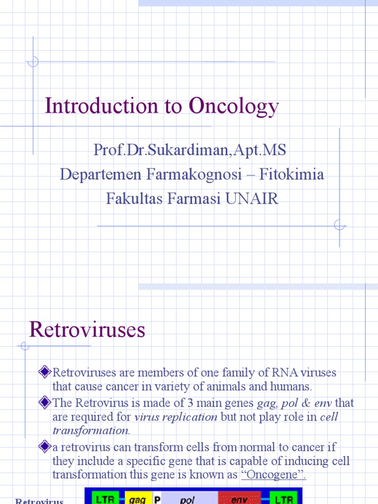 Protoonkogen Onkogen | PDF | Oncogene | Retrovirus
