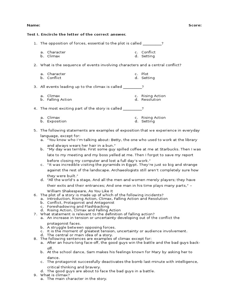 multiple choice questions | Cinderella | Fiction & Literature