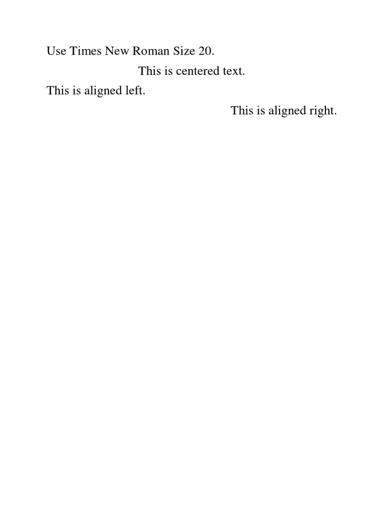 Microsoft Word Task 2 | PDF