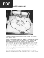 Joe Parr's Pyramid Energy Research | PDF | Mass | Experiment