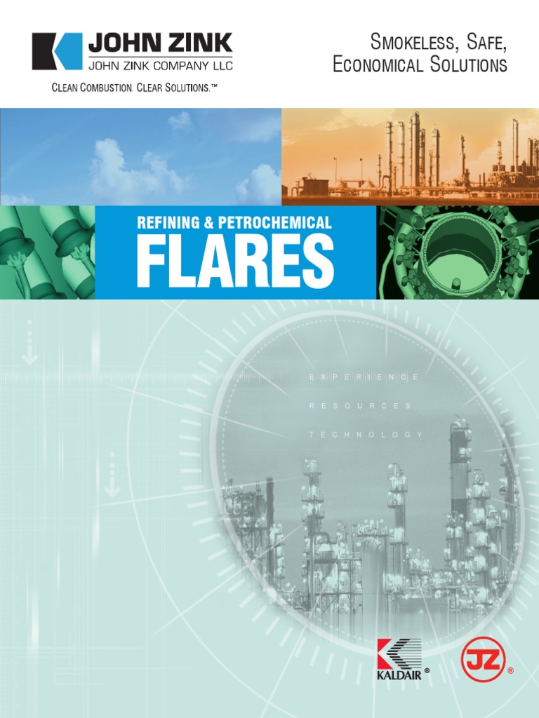 Flares Refining Petrochemical | PDF
