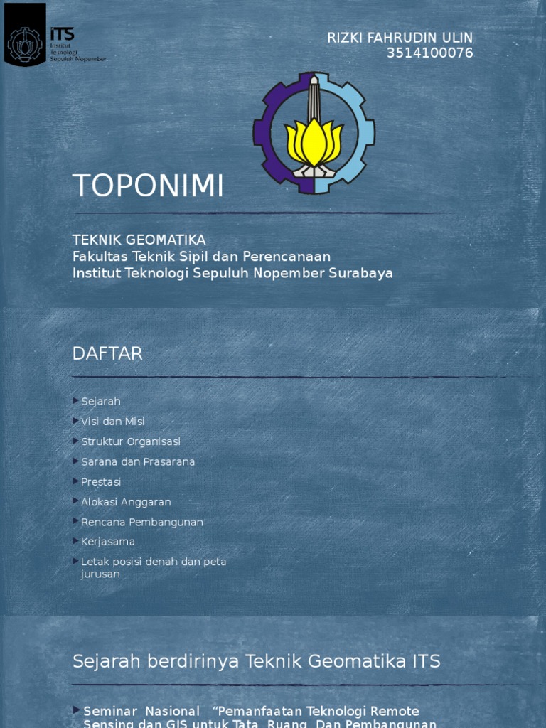 Toponimi Geomatika | PDF
