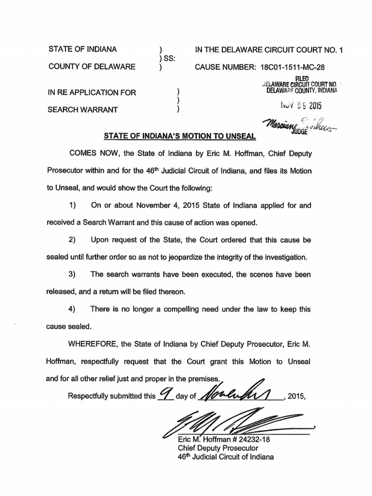 Wheeling Search Warrant Documents | PDF | Home & Garden