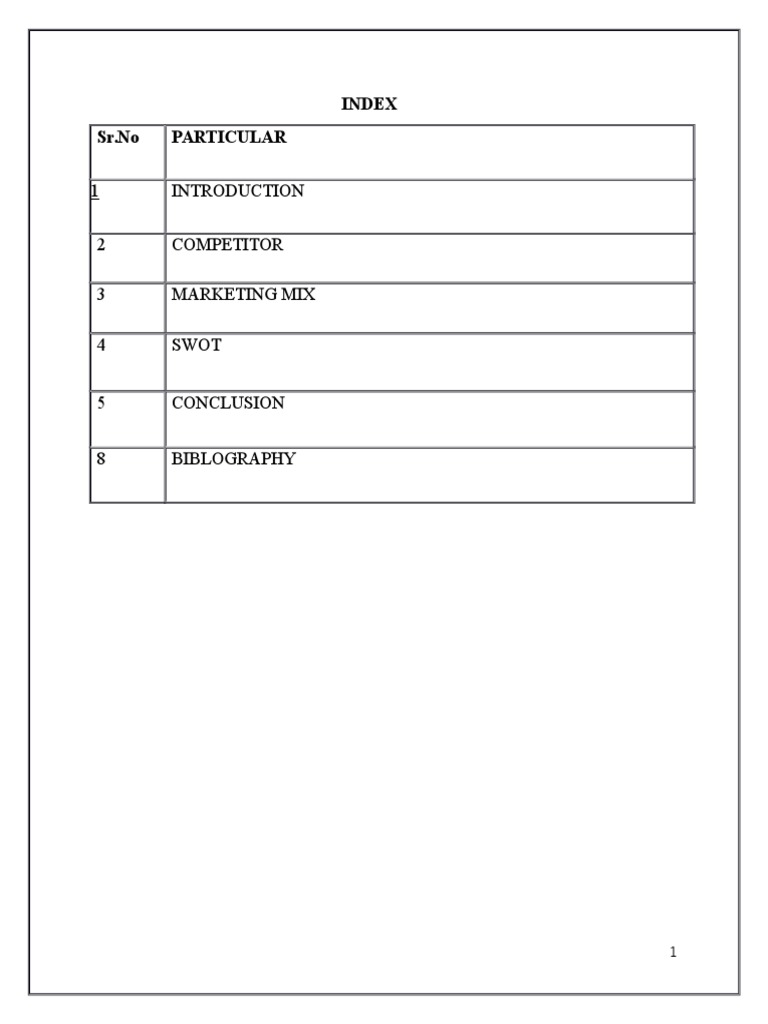 Bread Industry in India | PDF | Breads | Target Audience