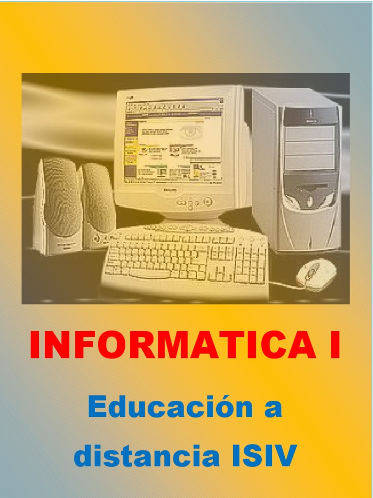 Informatica - Manual de - IsIV | Descargar gratis PDF | Dispositivo de ...