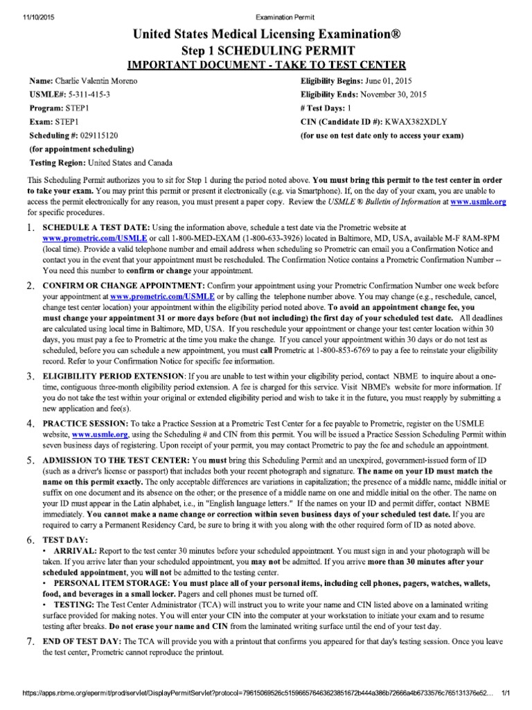 USMLE Step Flowchart USMLE Step Application Process And