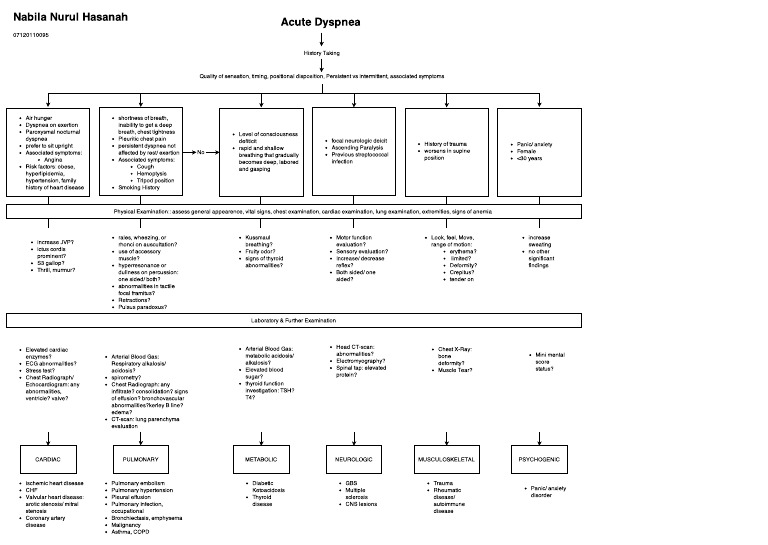 Dyspnea Algorithm | PDF