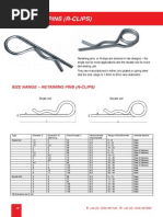 Standard Metric Bolt Shank Dimensions PDF | PDF | Screw | Metalworking