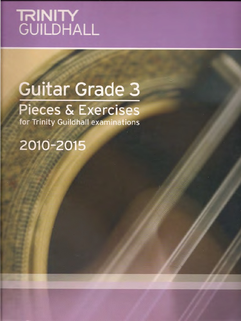 Trinity Guitar Grade 3 | PDF