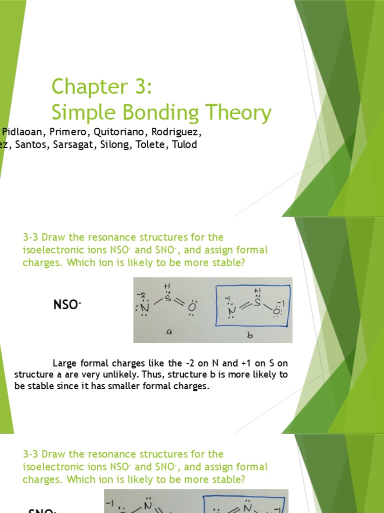 Bonding Theory and Molecular Structures | PDF | Chemical Bond | Ion