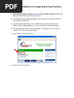 ETAP Install Quick Guide | PDF | Computers | Technology & Engineering