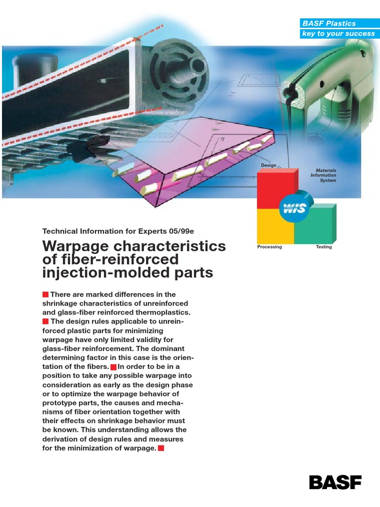 Warpage of Fibre Reinforced Plastics | PDF | Casting (Metalworking ...