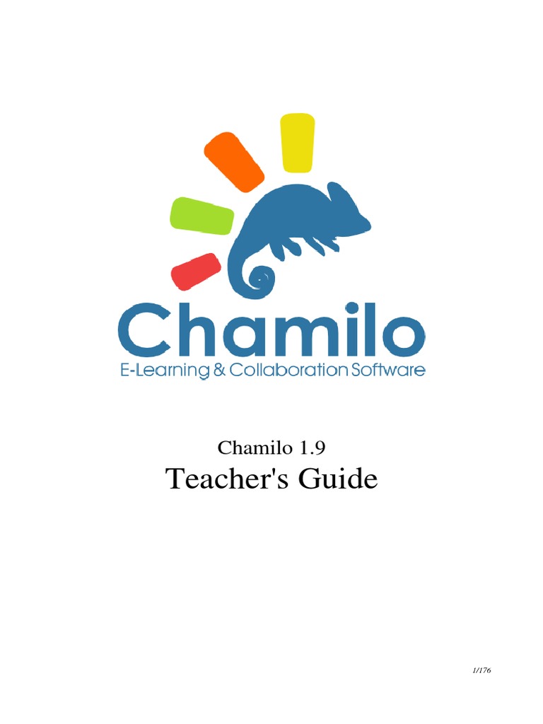 Chamilo Teacher Guide | PDF