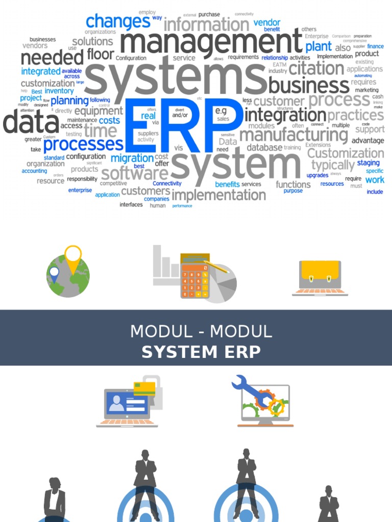 Modul-Modul ERP | PDF | Bisnis | Komputer