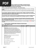 PWD Bill Format | PDF | Payments | Soil