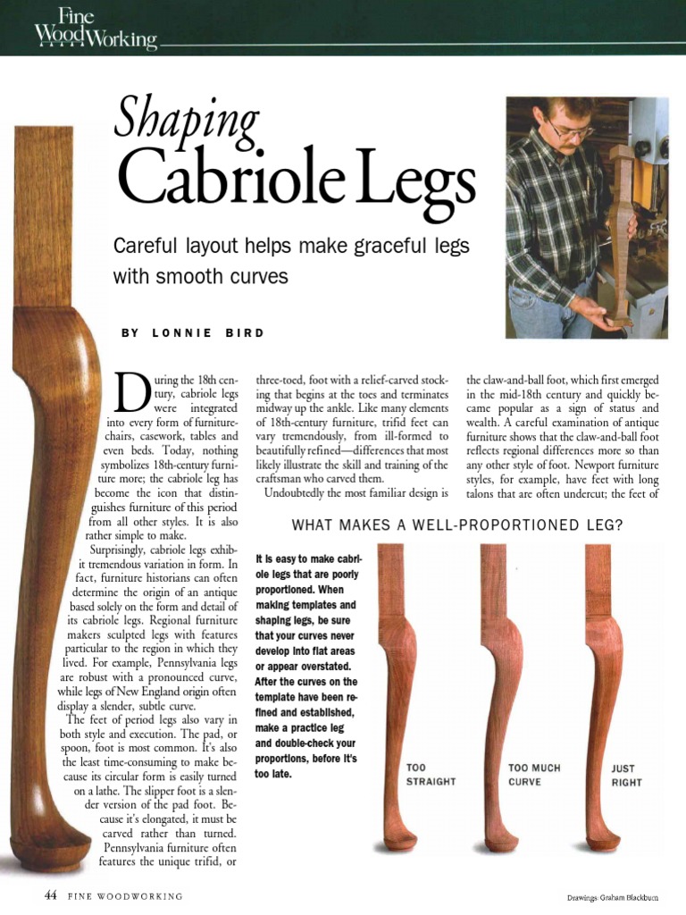 Cabriole Legs | Download Free PDF | Nature