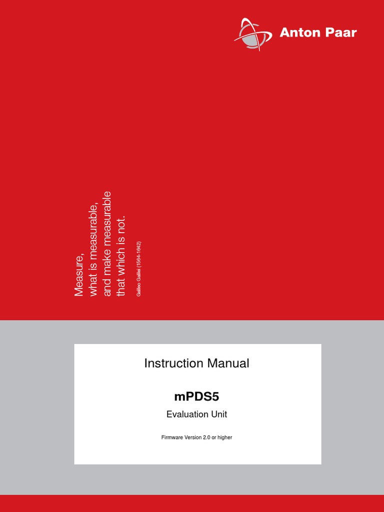 C48IB01B MPDS5 Instruction Manual | PDF | Computing And Information ...