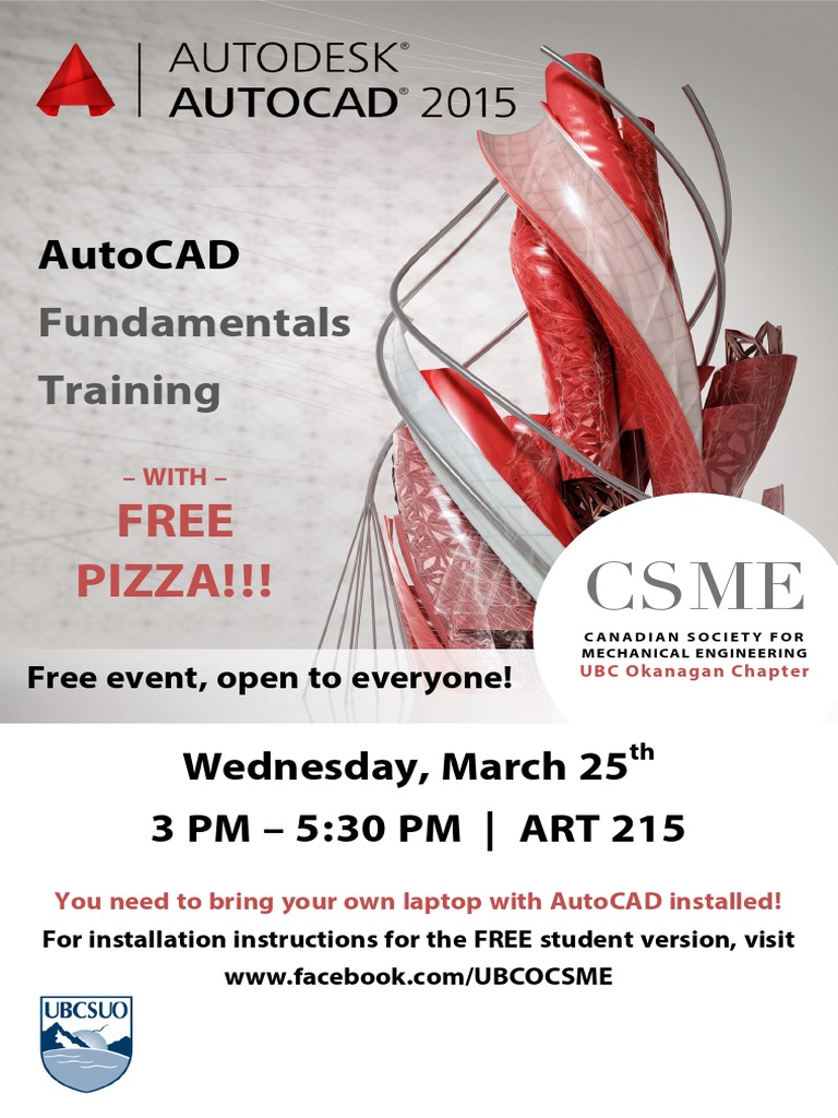 AutoCAD Training Poster 11x17 | PDF