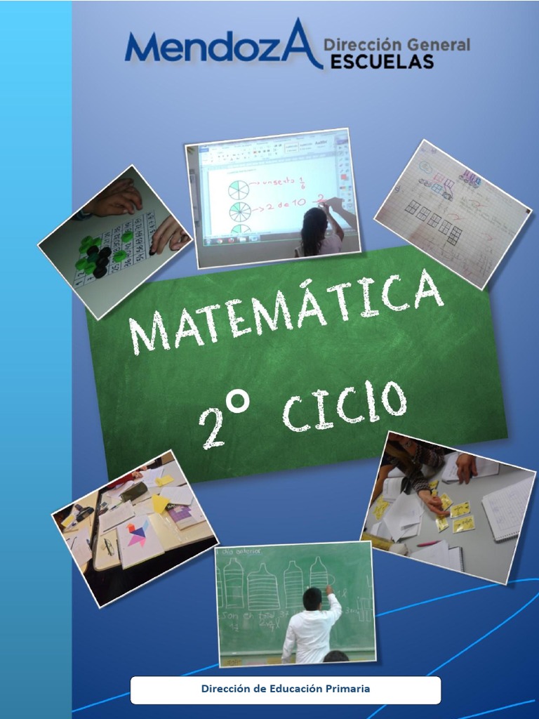 LIBRO - MATEMÁTICA 2°CICLO-2015-Mendoza | Evaluación | Salón de clases