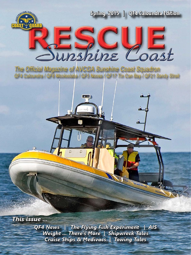 Rescue Magazine Spring Edition | PDF | Battery Charger | Water Transport