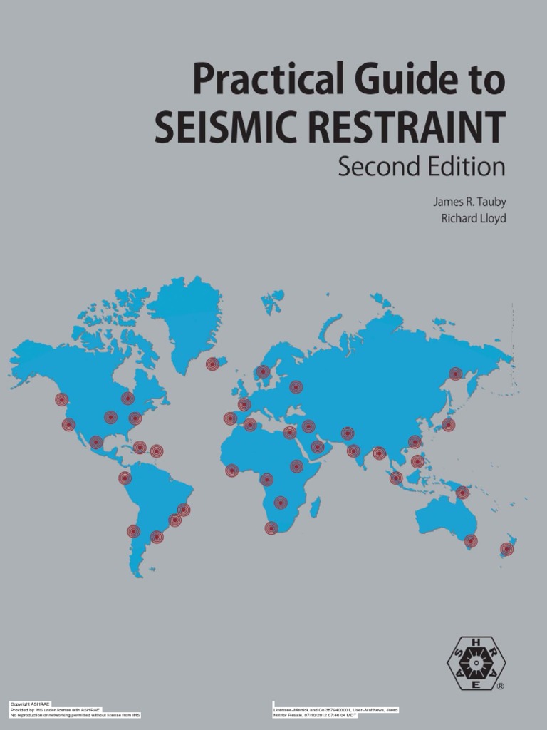 ASHRAE - 2012 - Practical Guide To Seismic Restraint - Second Edition ...