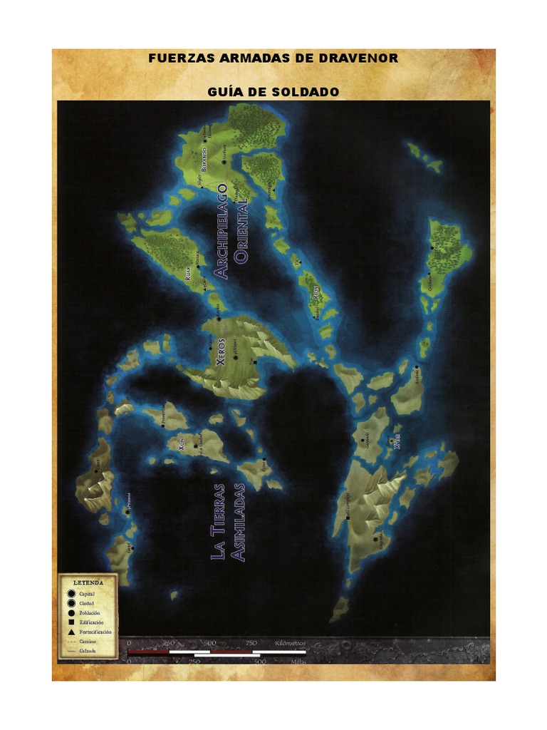 Dravenor Modulo de Campaña | PDF | Artillería | Munición