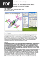 Openvsp Tutorial For Monash Uas: June 2018 | PDF | Drag (Physics) | Airfoil