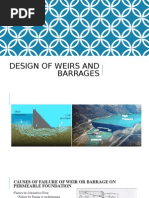 Design of Forebay | PDF | Reservoir | Dam