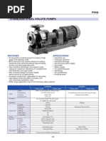 KSB Family Curves | PDF | Pump | Engines