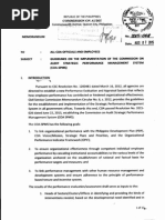 CSC MC 6, 2012 - SPMS PDF | PDF