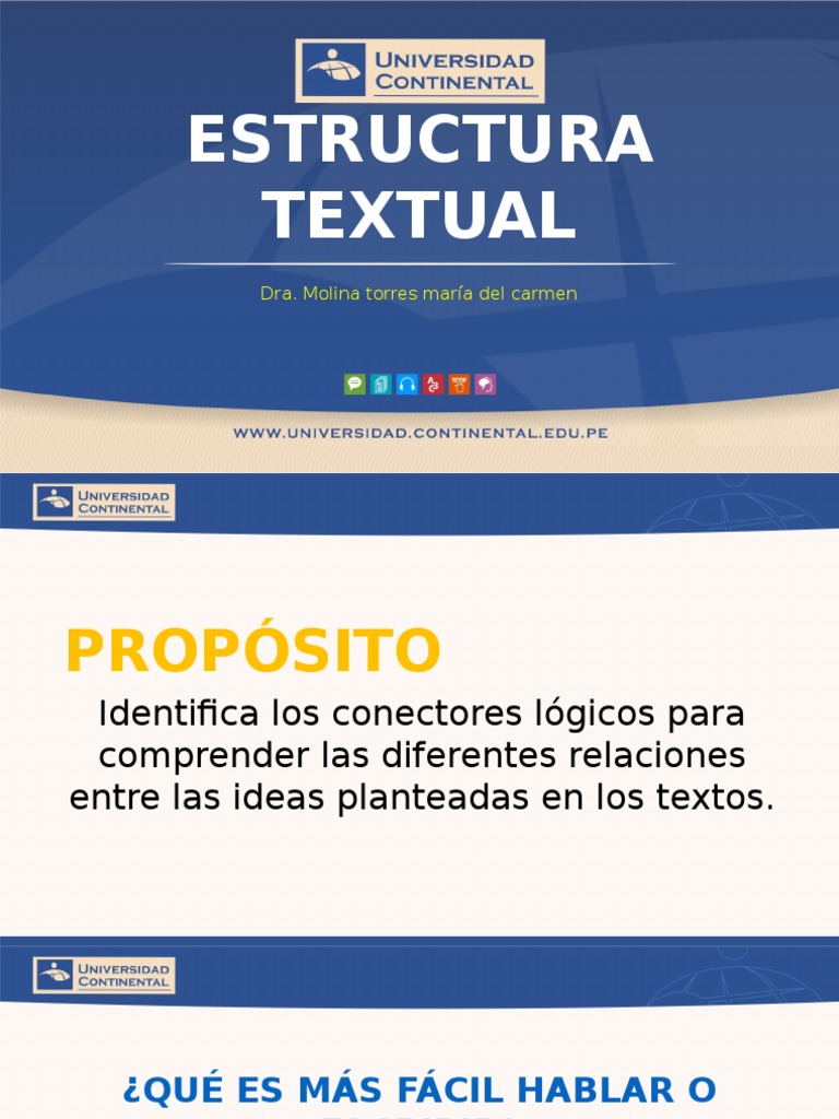 Microestructura Textual y Conectores | PDF | Lingüística | Comunicación