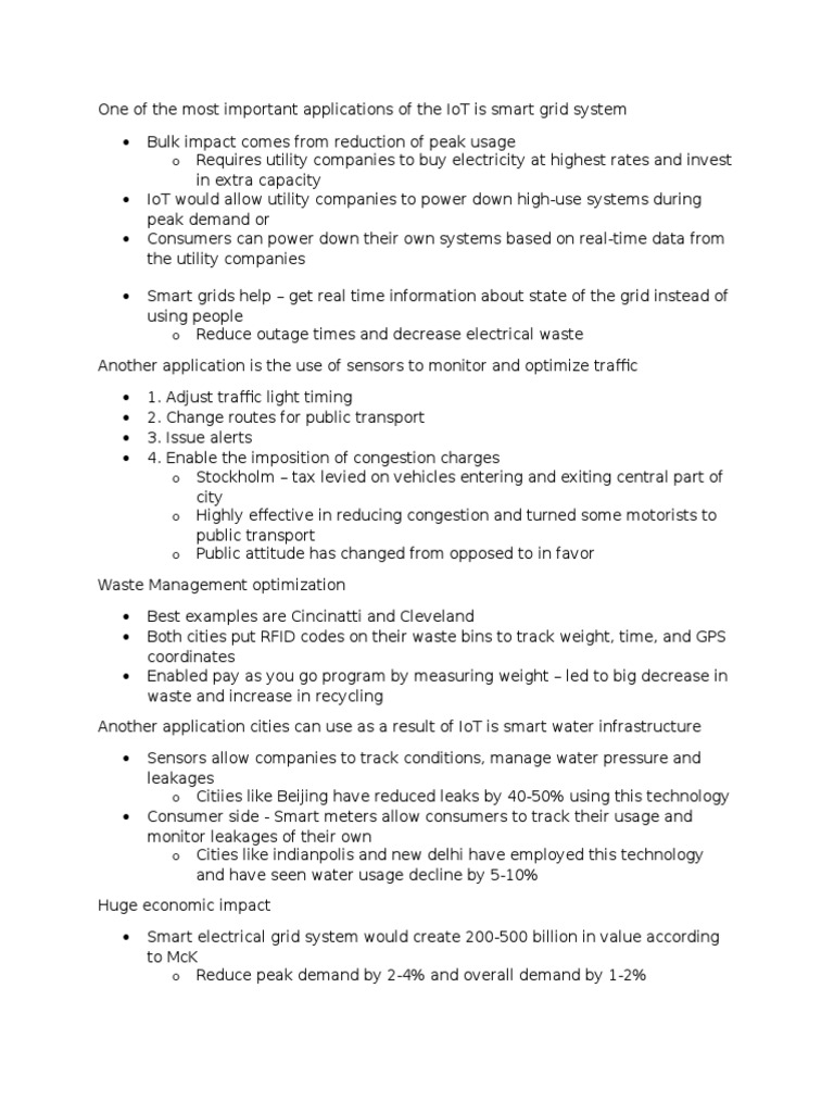Digital Media Notes | PDF | Internet Of Things | Smart Grid