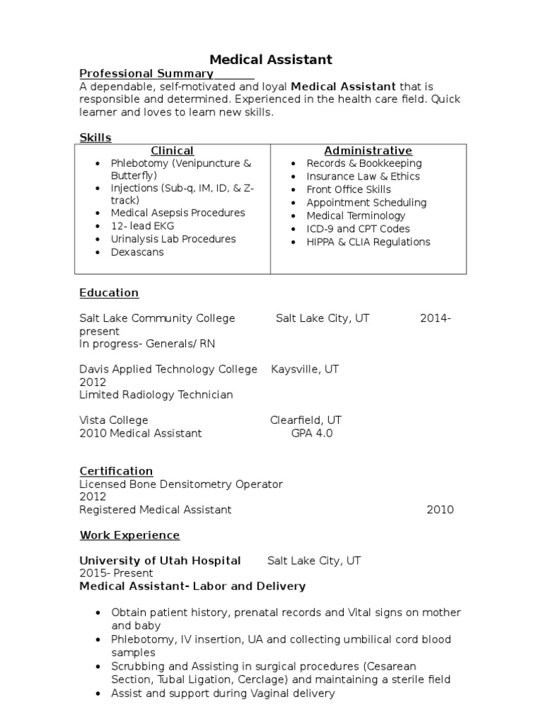 Lacey Resume 2015 Edit | PDF