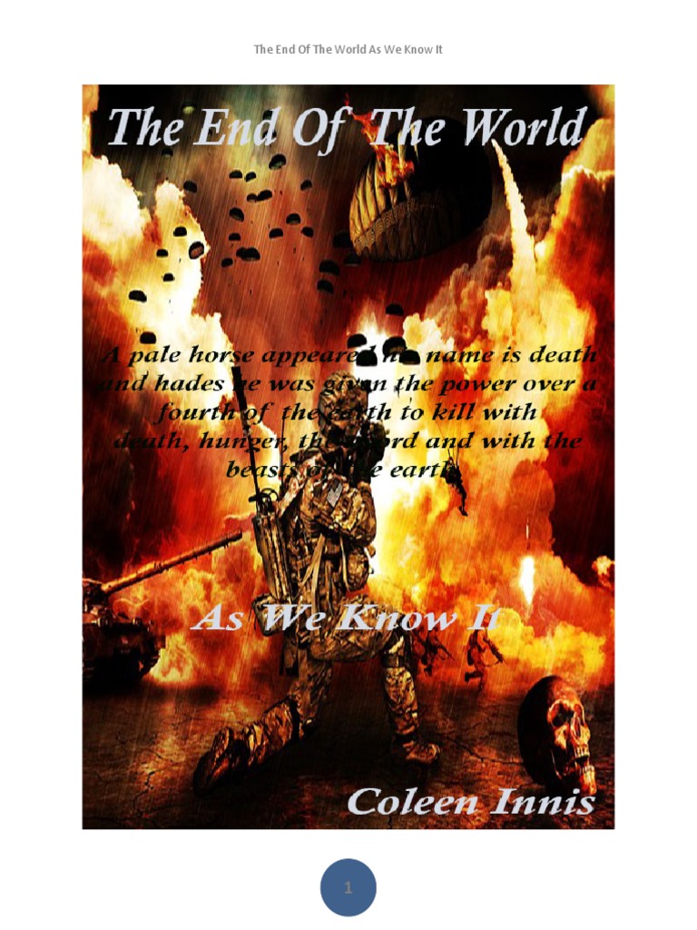 The End of the World as We Know It PDF | The Beast (Revelation) | End Time