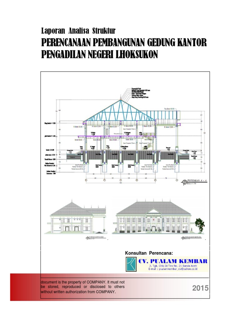 Contoh Cover Dokumen | PDF